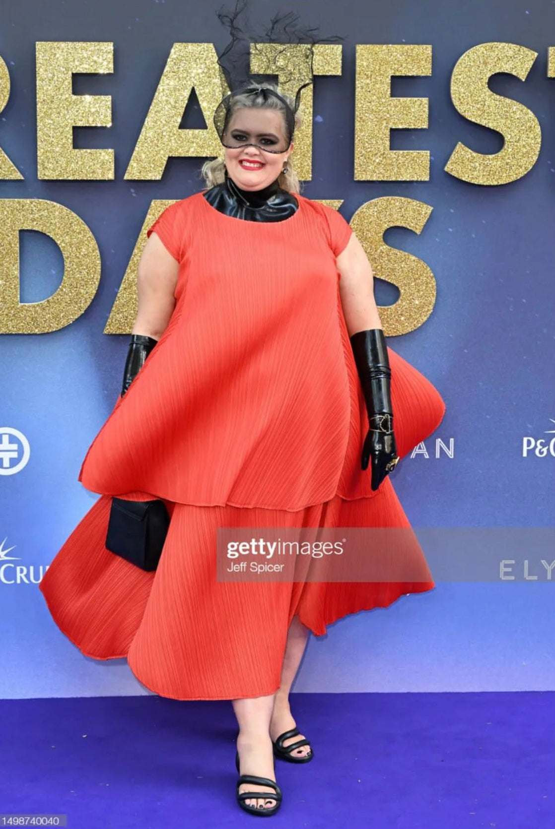 Spotted! Jayde Adams at the Greatest Day Movie Premiere with the Laila